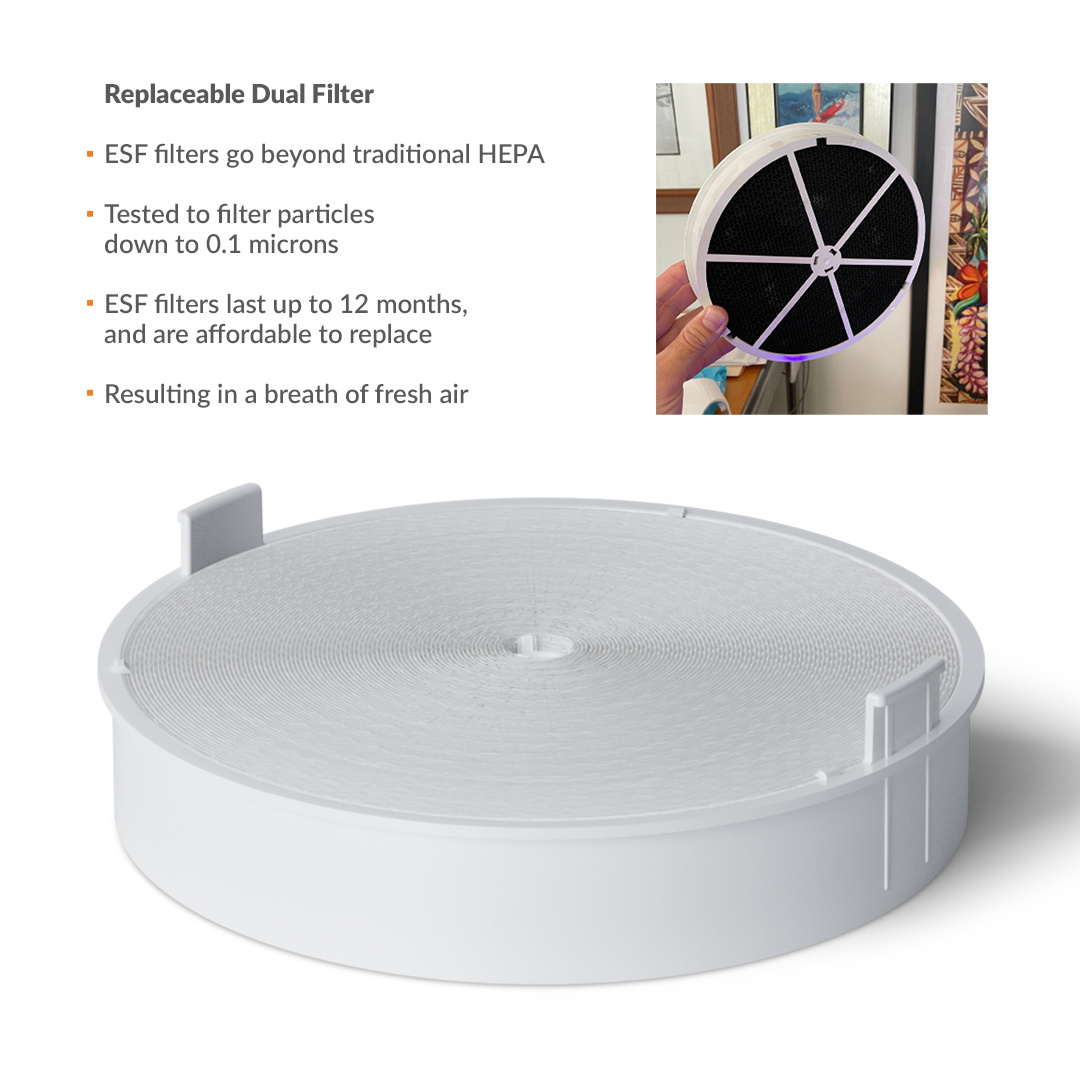 Avari Air QB Replacement Electrostatic Filter – Avari Air Purifiers